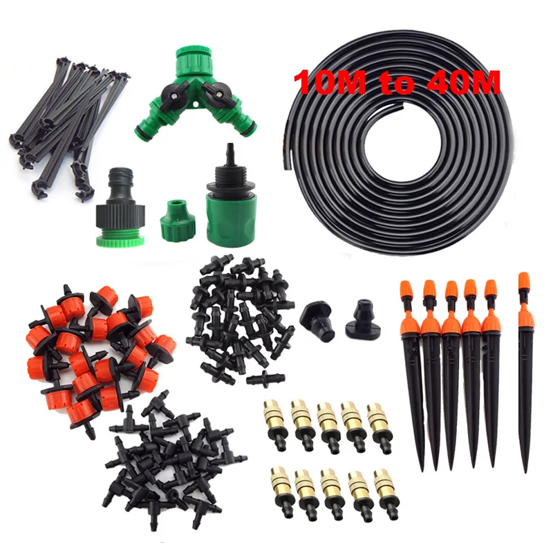 Micro-Drip-Irrigation-Set-DIY-Garden-Irrigation-Spray-Automatic ...