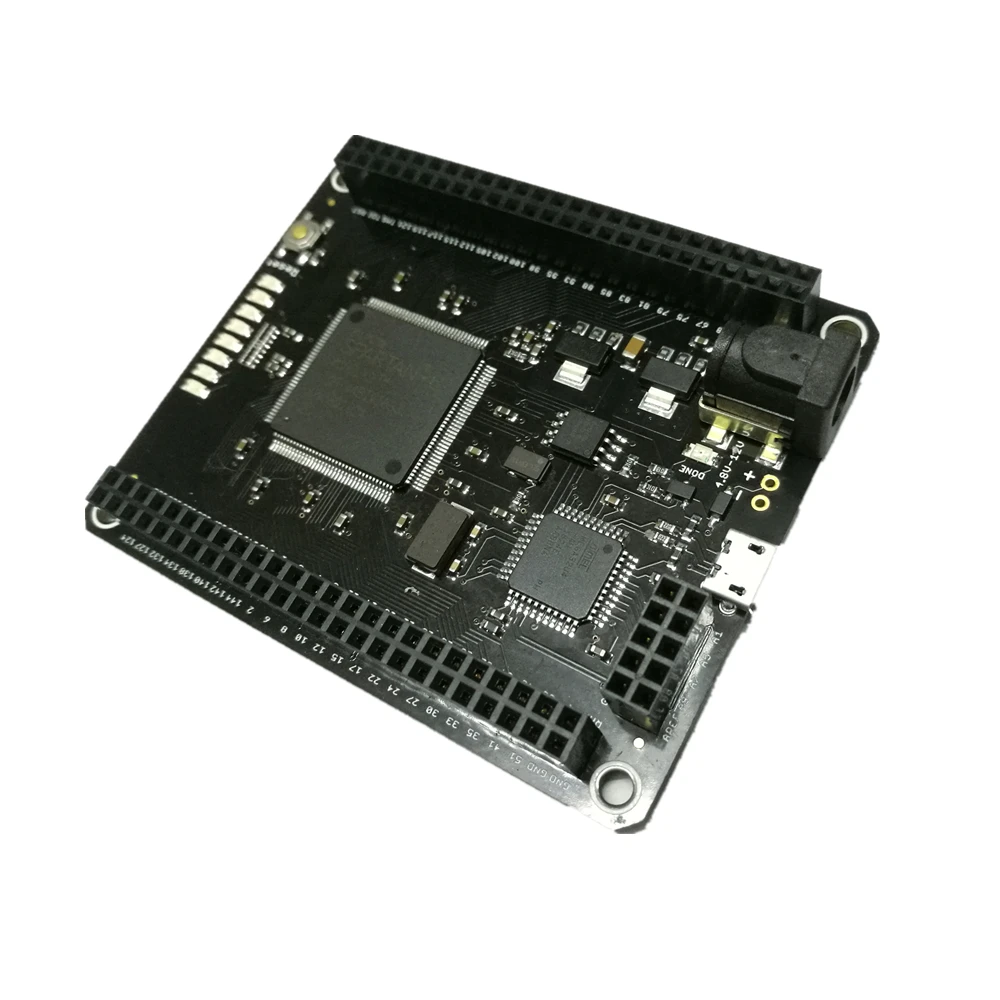 Spartan6 Mojo V3 Fpga модуль макетной платы совместим с Arduino Xc6slx ...