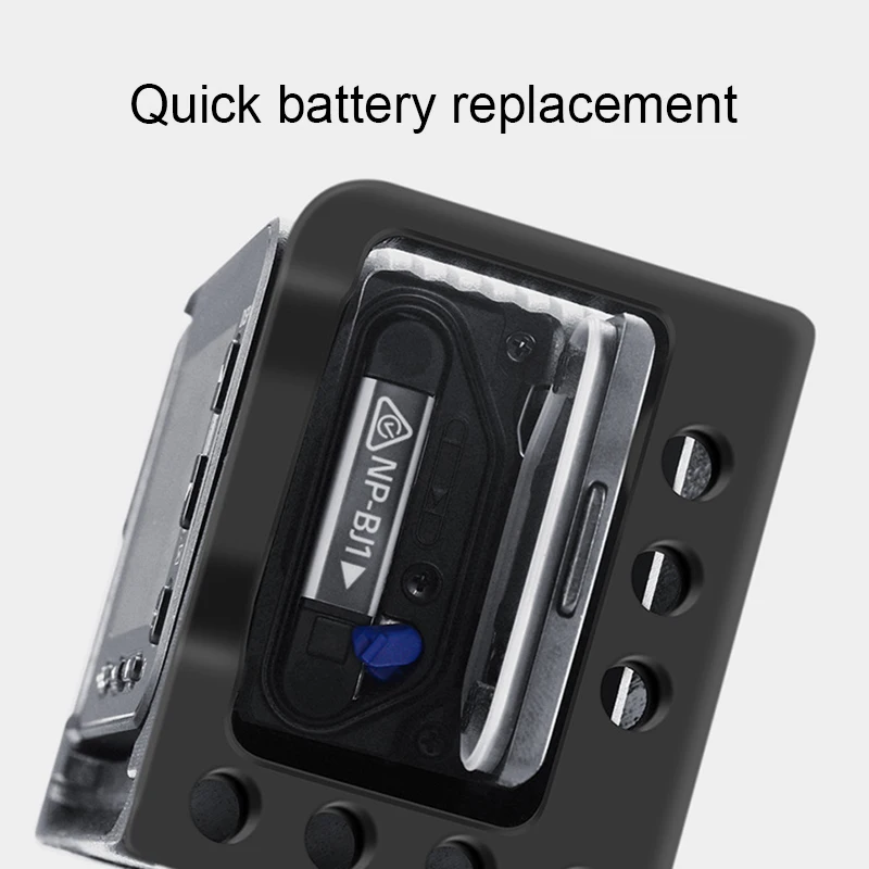 Collection Aluminum Alloy Protective Cage Case for Sony RX0 II Camera ...