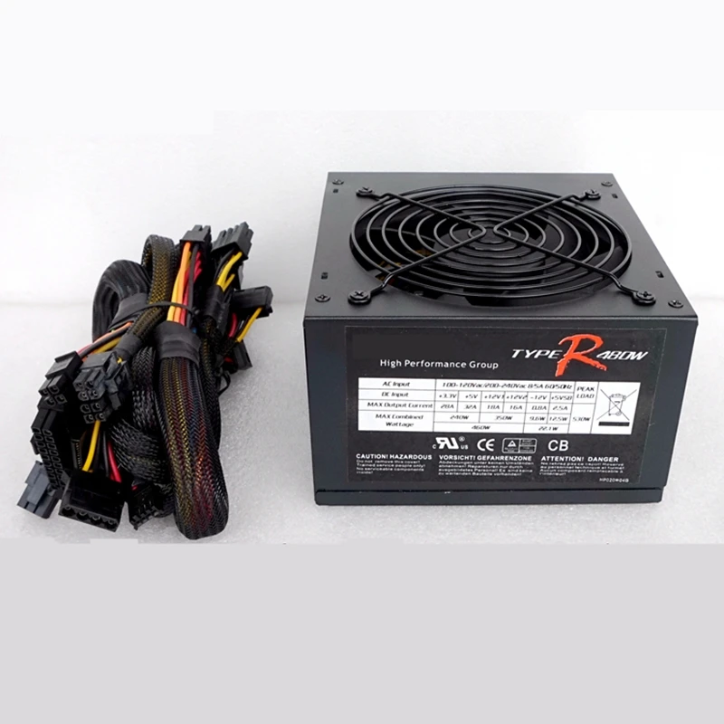 Original PSU For Hiper Full Module Silent 480W Switching Power Supply ...