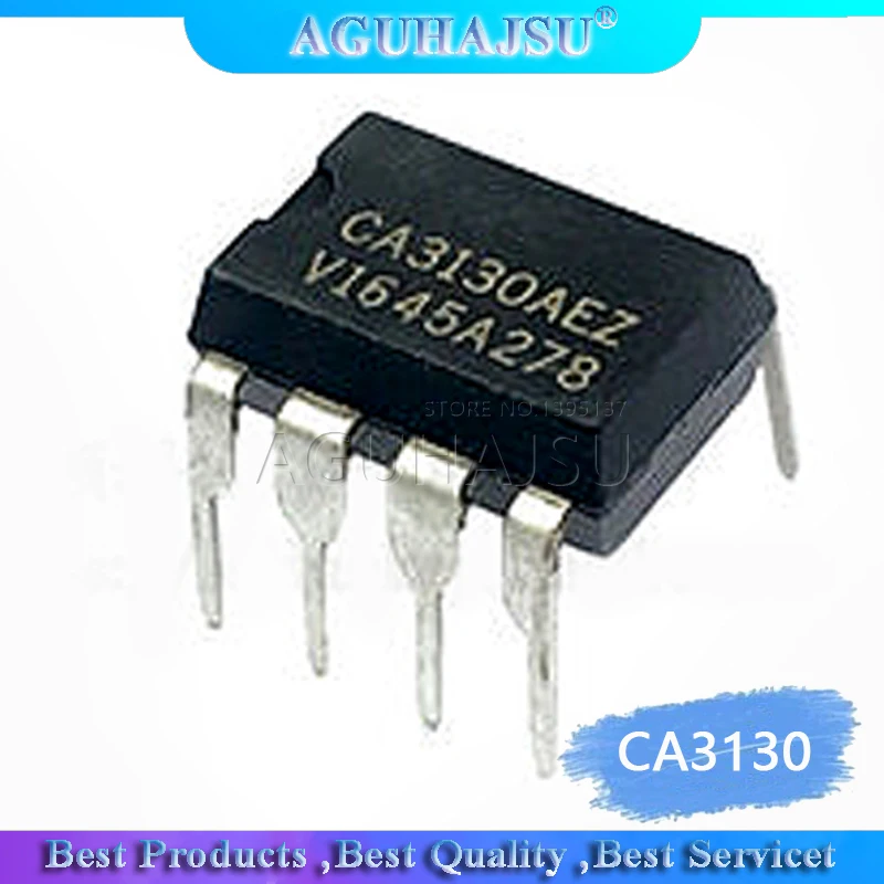 10 개/몫 CA3130 CA3130E CA3130AE CA3130EZ DIP 8|integrated circuit|circuit integrec c - AliExpress