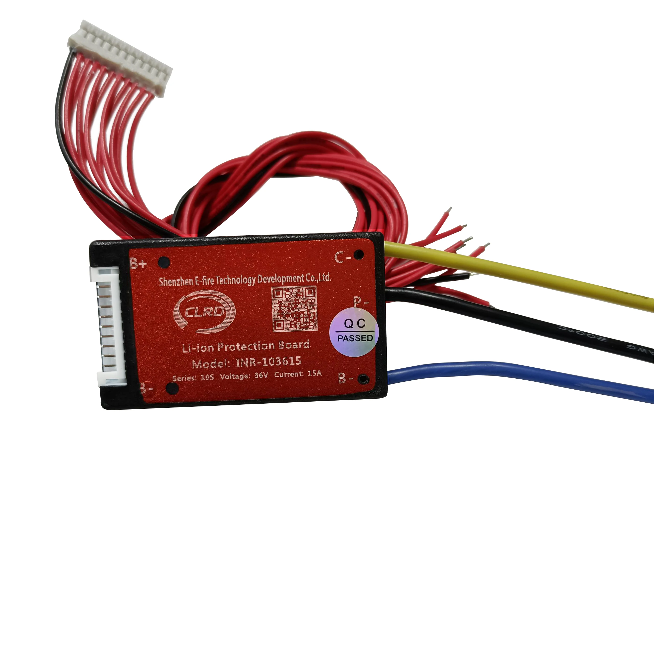 분리된 10S 36V 15A BMS 보호 회로 기판, 3.7V 리튬 이온 배터리용|배터리 액세사리| - AliExpress