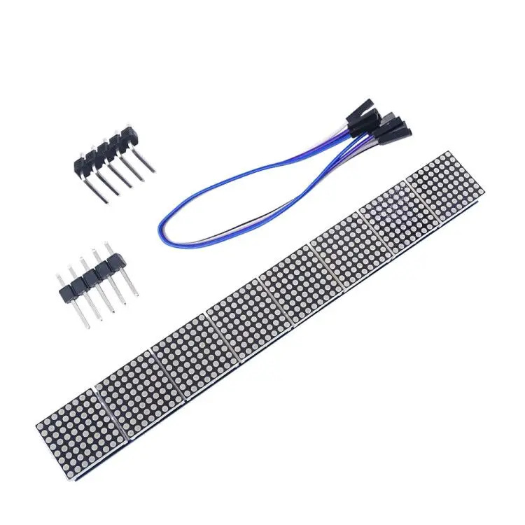 MAX7219 8*8 Dot Digital Tube Matrix LED display driver - 5V.