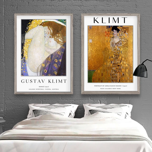 Danae Klimt Painting