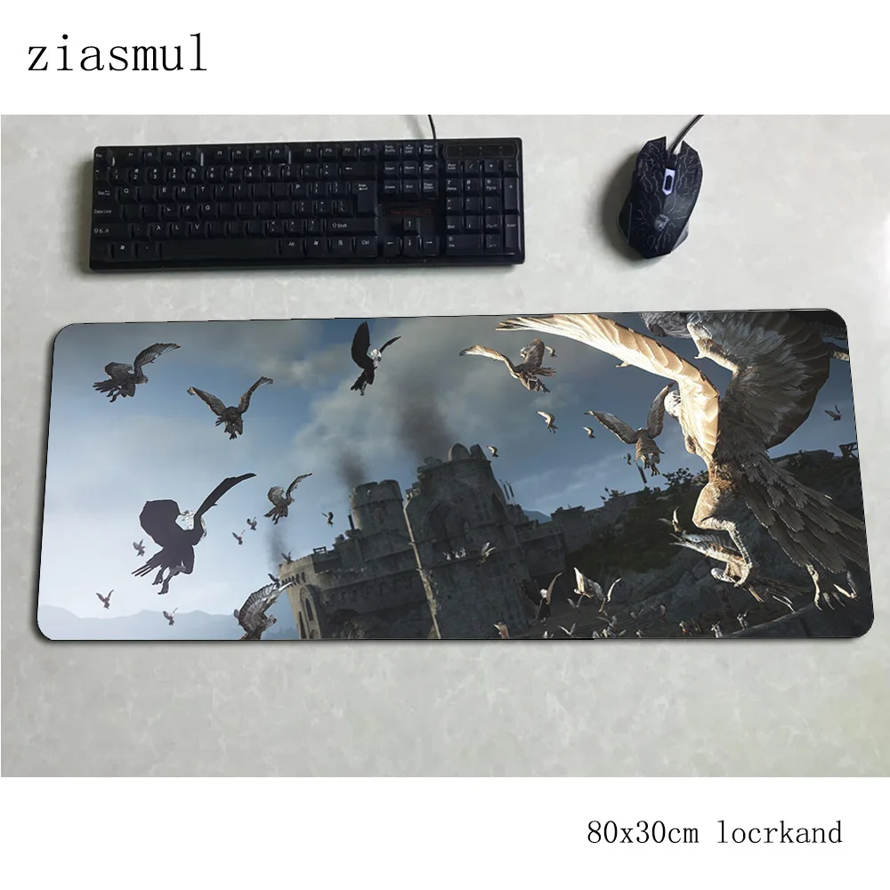 Black Desert Mousepad 800x300x3mm Cool New Computer Mouse Mat Gamepad ...