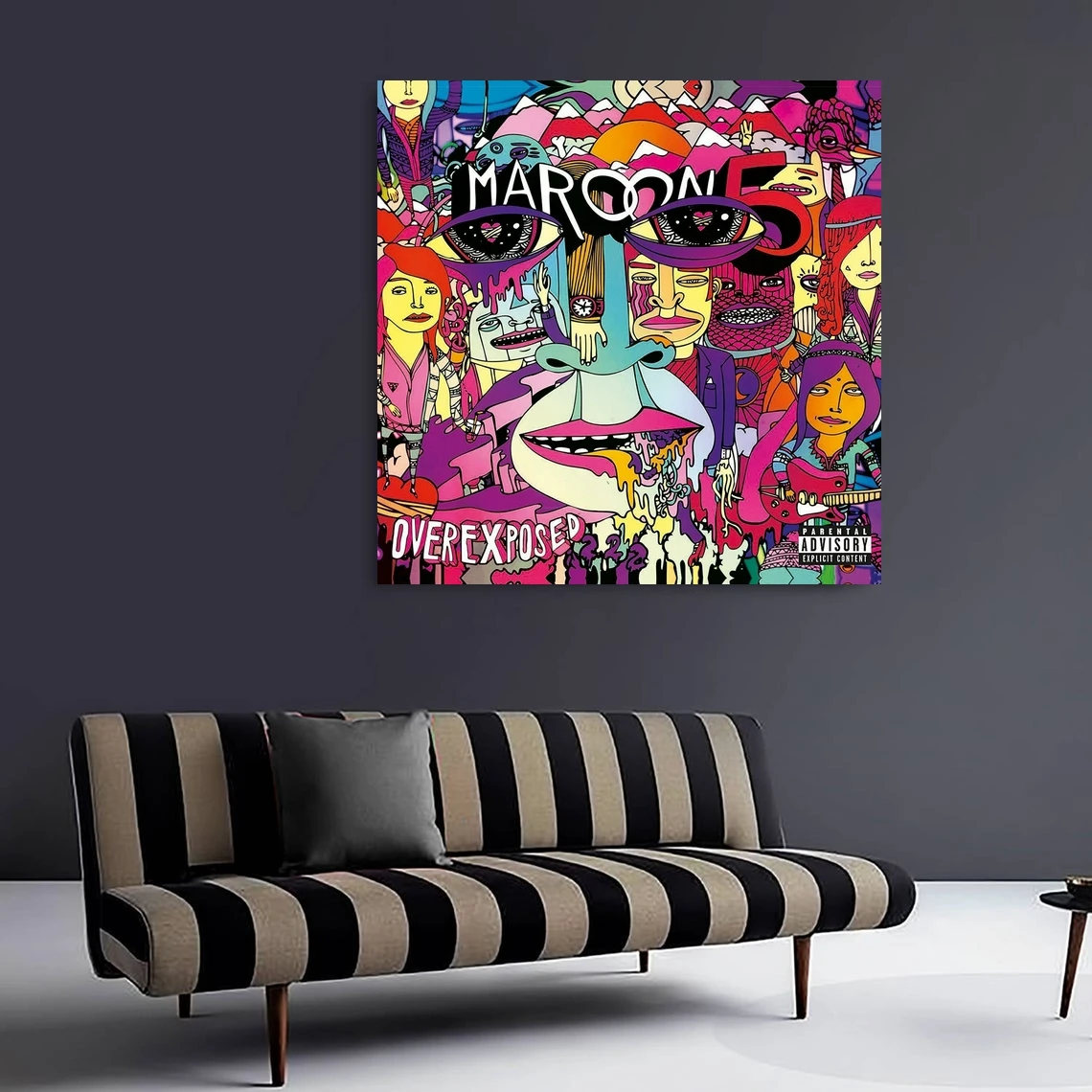 Overexposed Album Cover