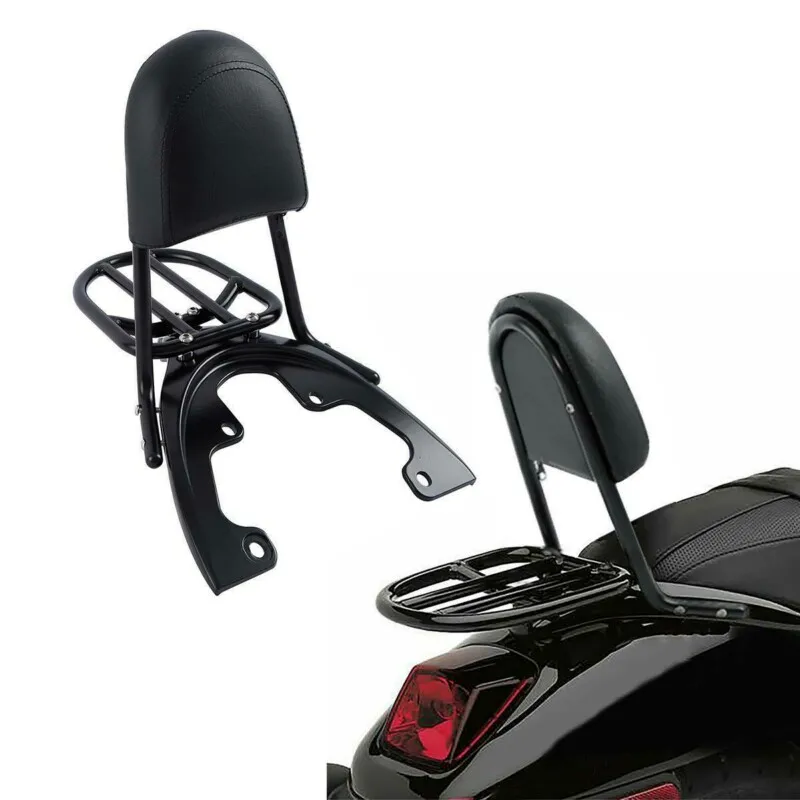 Luggage Rack Motorcycle Backrest | Vrscdx Sissy Bar | Backrests Sissy ...