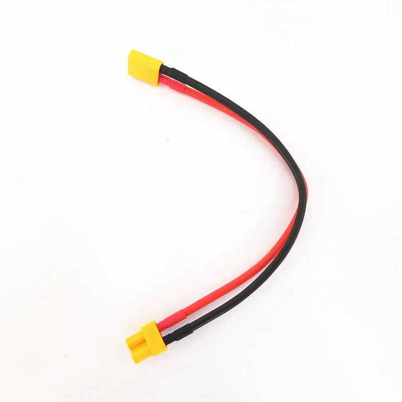 1PCS XT30 Male to XT30 Female Connector Plug XT30 Extension Cable Lead ...