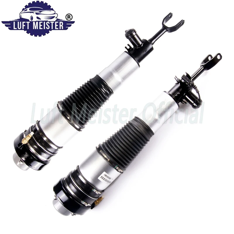 Pair Front Air Suspension Struts for Audi A6 (4F, C6, S6, A6L, Avant) 2004-2011 4F0616039N ...