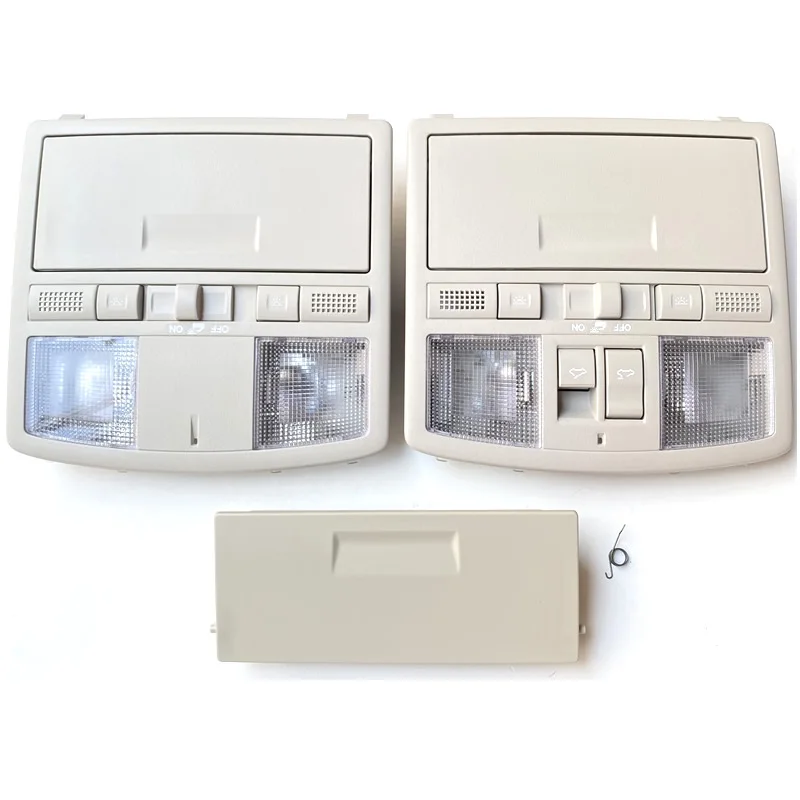 Overhead-Reading-Lamp-Light-Interior-Roof-Light-glasses-case-Sunroof ...