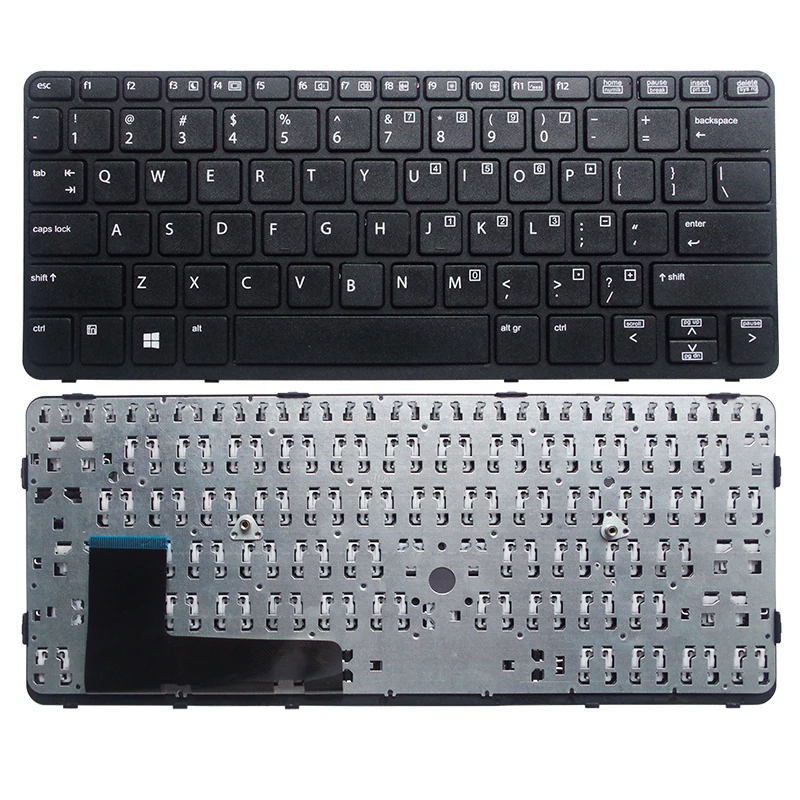 New Us Laptop Keyboard For Hp Elitebook 820 G1 820 G2 720 G1 720 G2 725 ...