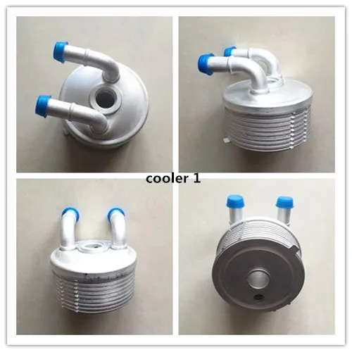 Peças oe no 2275.71 radiador de óleo do motor de alumínio 227571 oem ...