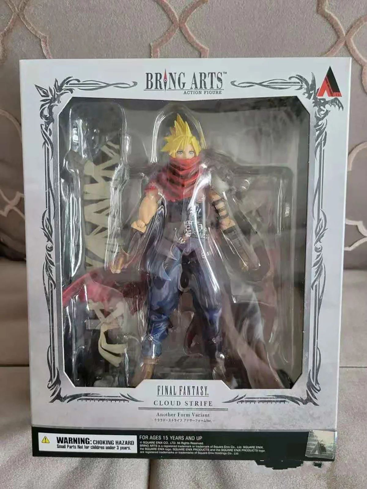 Kingdom Hearts Cloud Figure