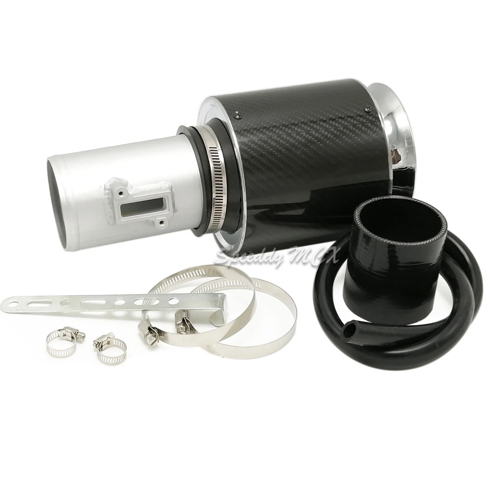 Spceddy-High-Quality-Racing-Cold-Air-Intake-KitM-Car-Carbon-Fiber-Air ...