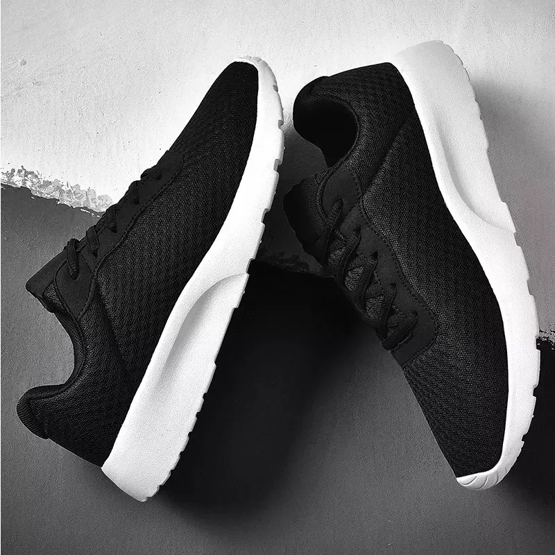 Times New Roman Outdoor Running Shoes For Men Sneakers Simple High ...