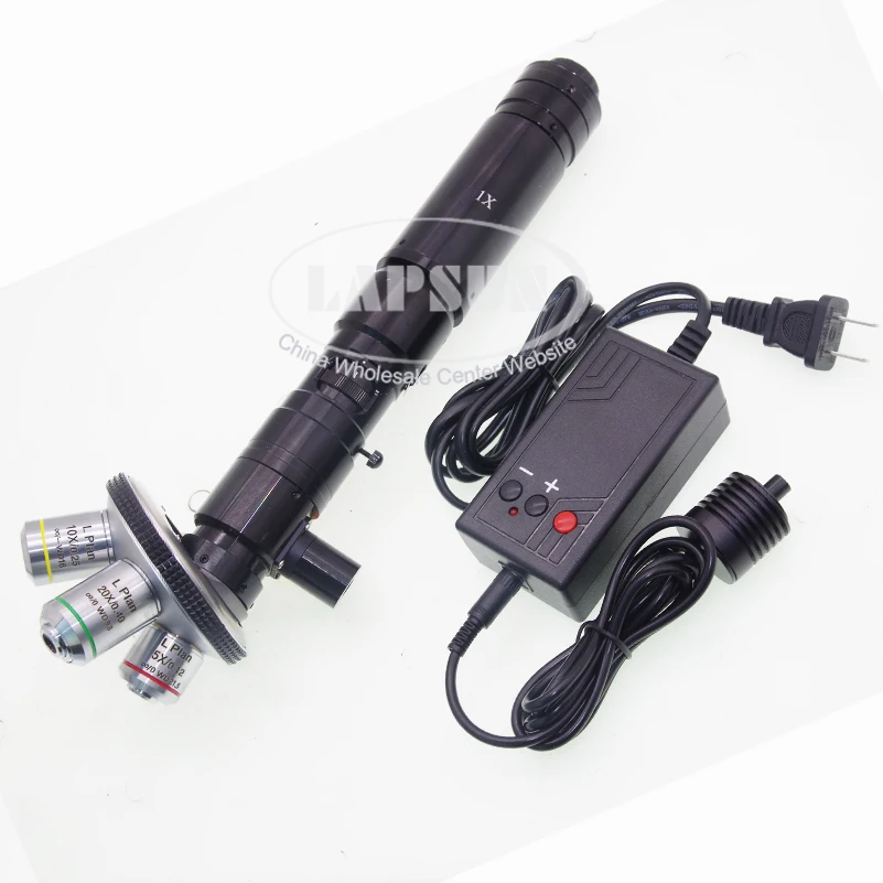 50x-4000x Multi Objective 5x 10x 20x Zoom Stereo Industry Microscope ...