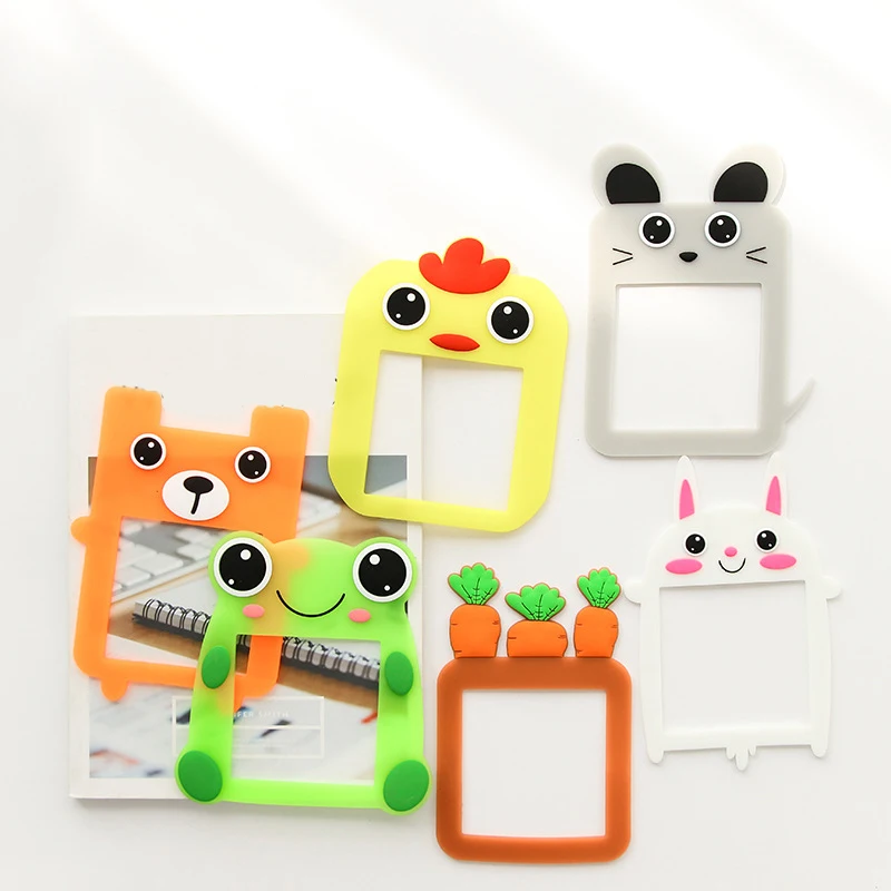 Creative Cute Cartoon Power Socket Stickers Waterproof Silicone ...