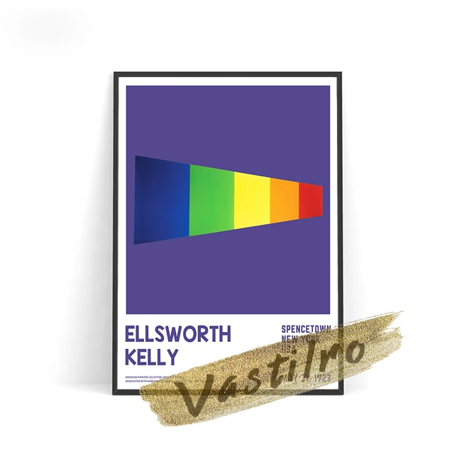 Ellsworth Kelly Spectrum Iv