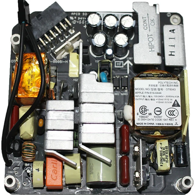 Original PSU Board For iMac 21.5" AIO A1311 200W Power Supply ADP-200DF ...
