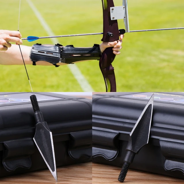Blade Tips Bow And Arrow