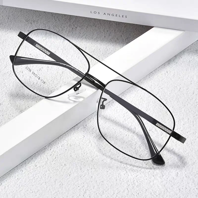 Bclear Classic Fashion Alloy Men Optical Frame High Quality Double ...