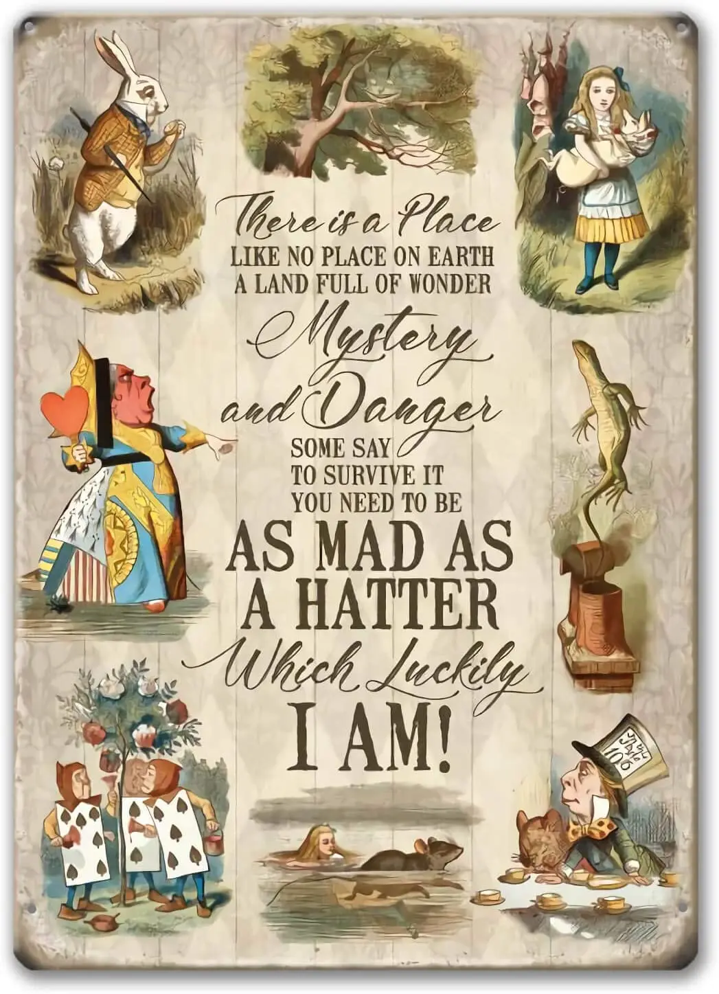 Alice In Wonderland Vintage Posters