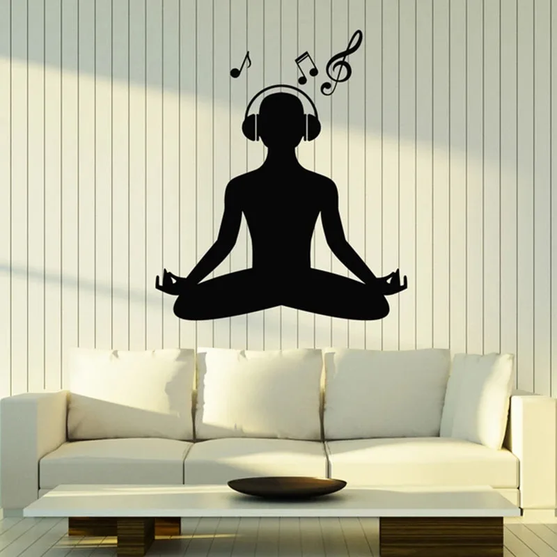 Yoga Window Decor