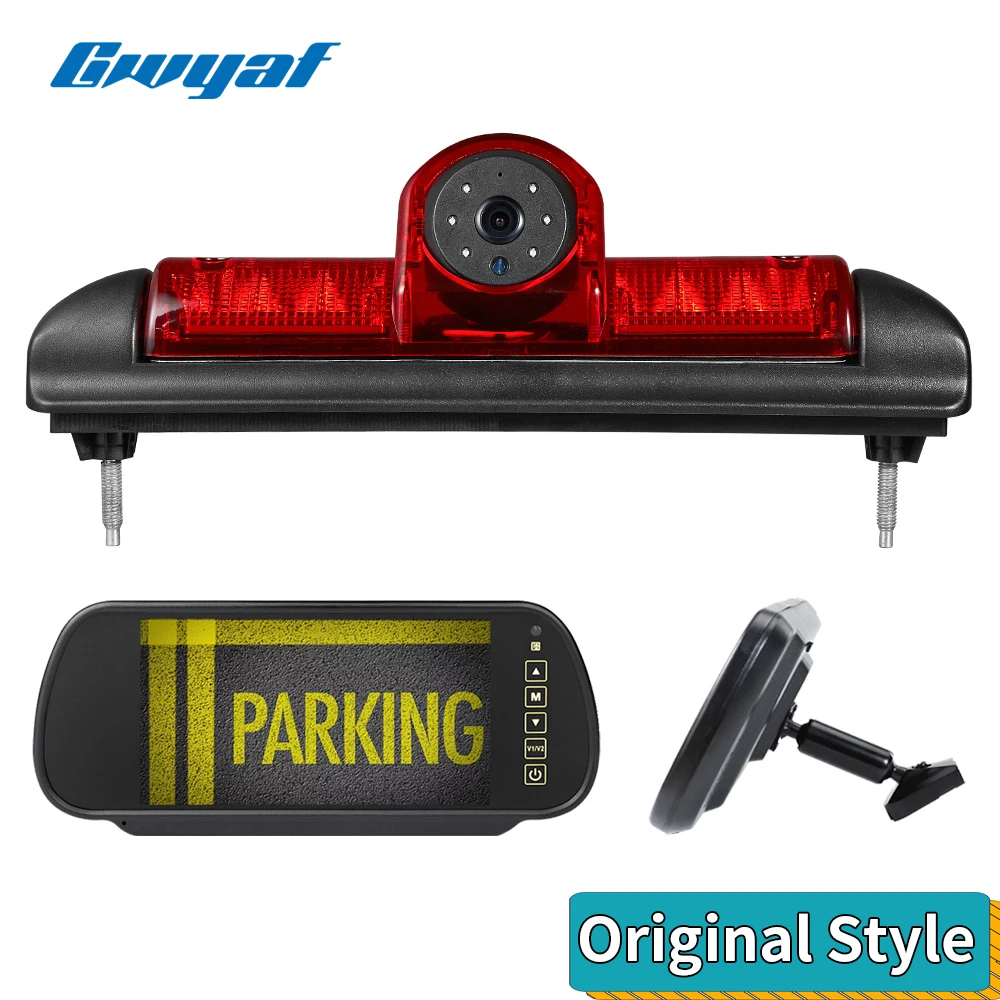 Gwyaf-3rd-Brake-Light-Rear-view-Camera-HD-Reverse-Camera-Monitor-Kit ...