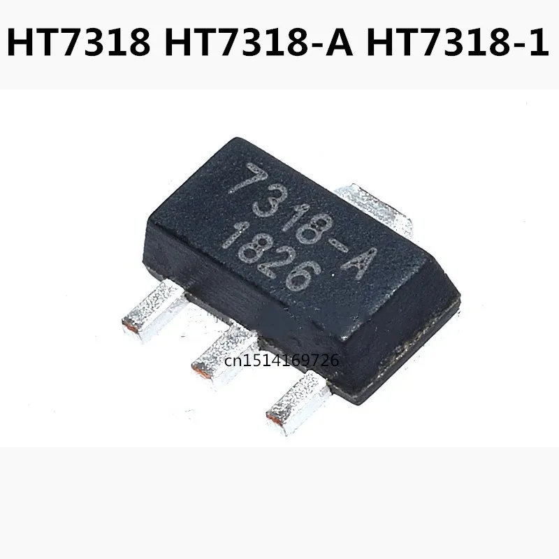 Original New 5pcs / Ht7318 Ht7318-a Ht7318-1 Sot-89 - Transistors ...