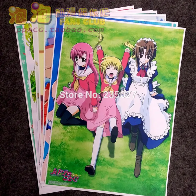 Hayate The Combat Butler Hinagiku And Nagi