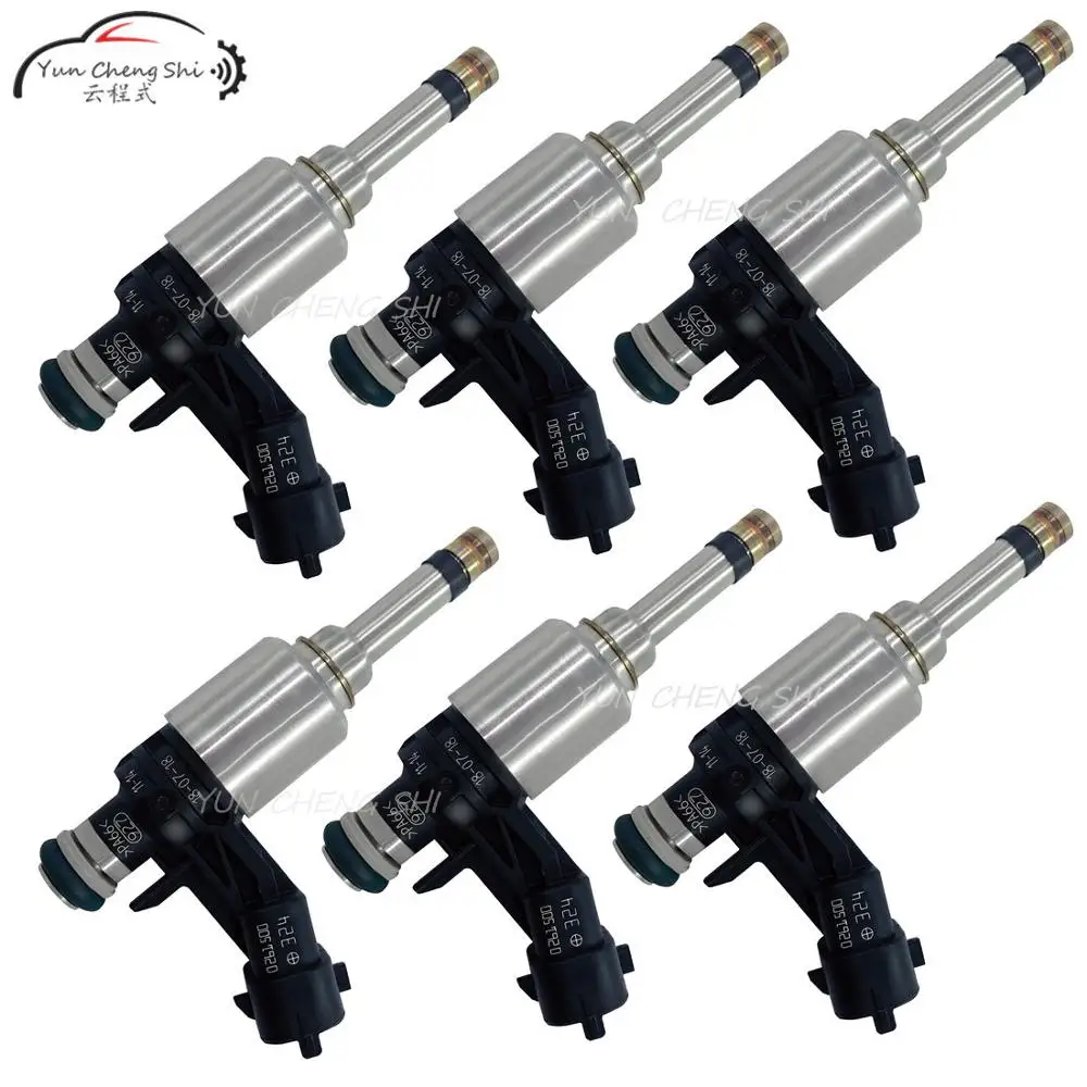 Inyector-de-combustible-6-uds-12634491-para-Buick-Enclave-Chevrolet ...