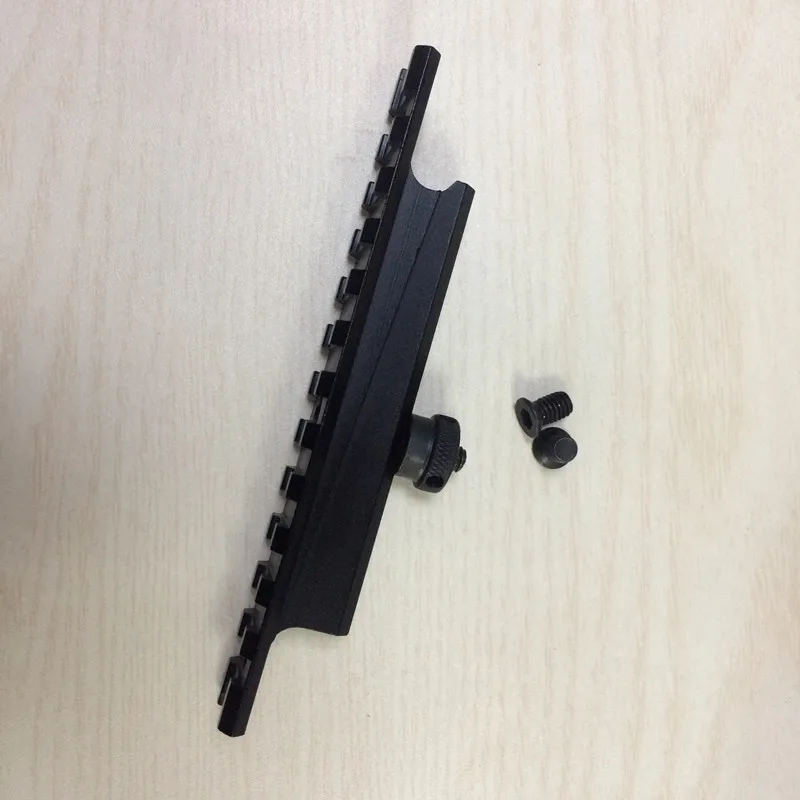 Detachable Carry Handle W/ Dual Aperture A2 rear sight See through ...