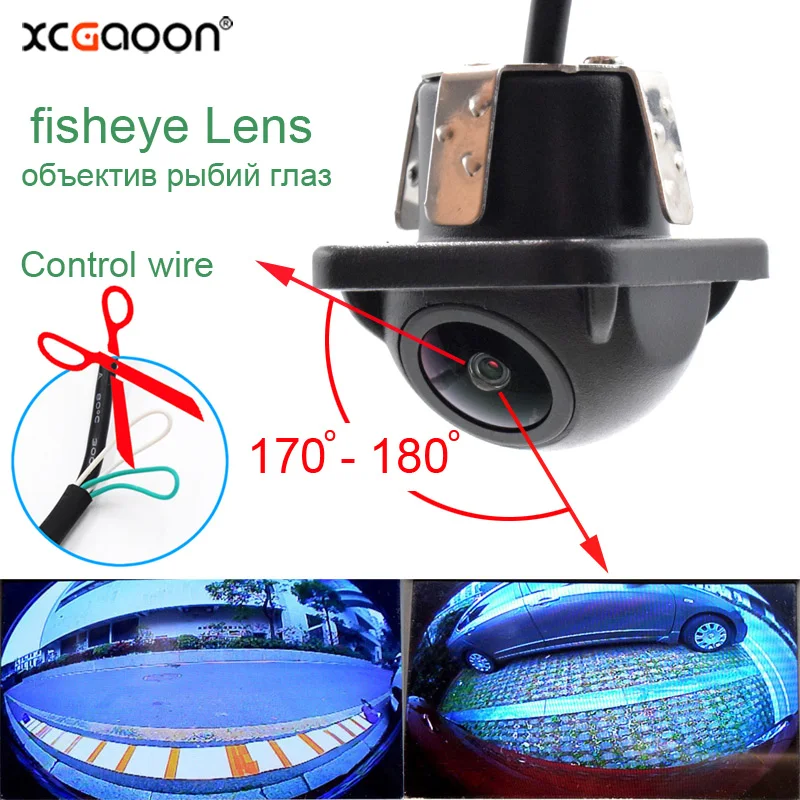 26-pieces-lot-CCD-180-Degrees-Night-Vision-Fisheye-Lens-Vehicle-Reverse ...