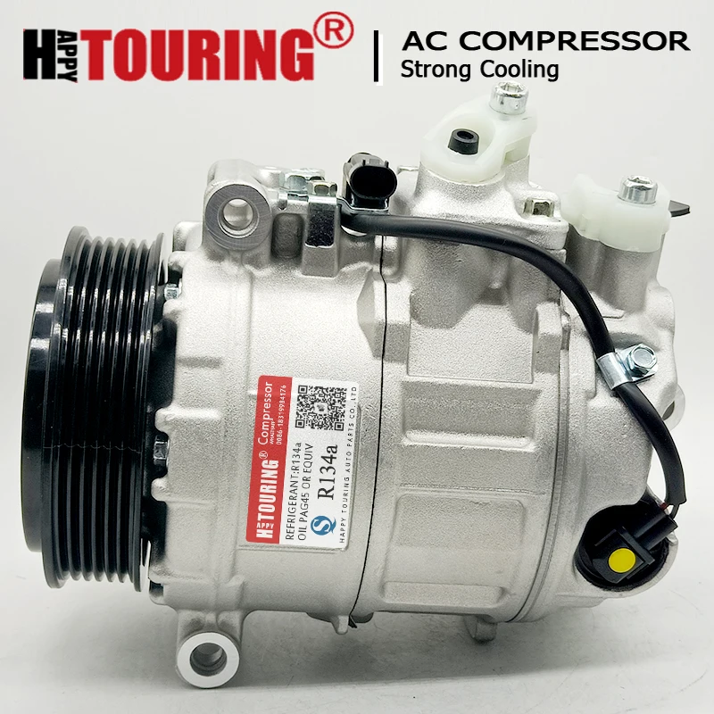 7SEU17C Car Air Con AC Compressor For Mercedes Benz C320 E300 R320 Vito ...