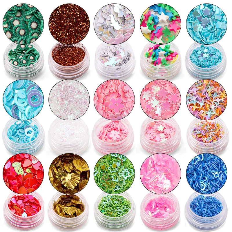 36-Color-Sequins-Epoxy-Resin-Material-Set-Epoxy-Resin-Glue-Cream ...