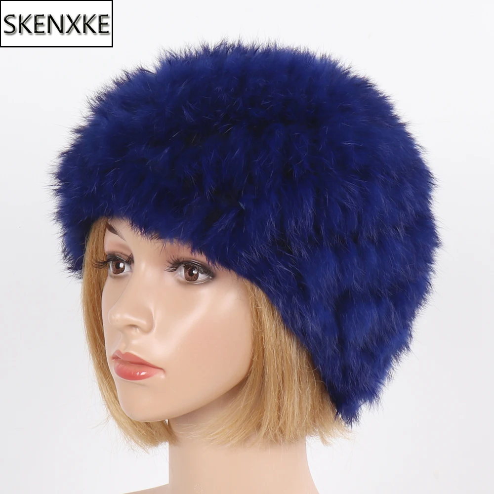 Hot-Sale-Women-Outdoor-Warm-Knitted-Real-Rabbit-Fur-Hat-100-Natural ...