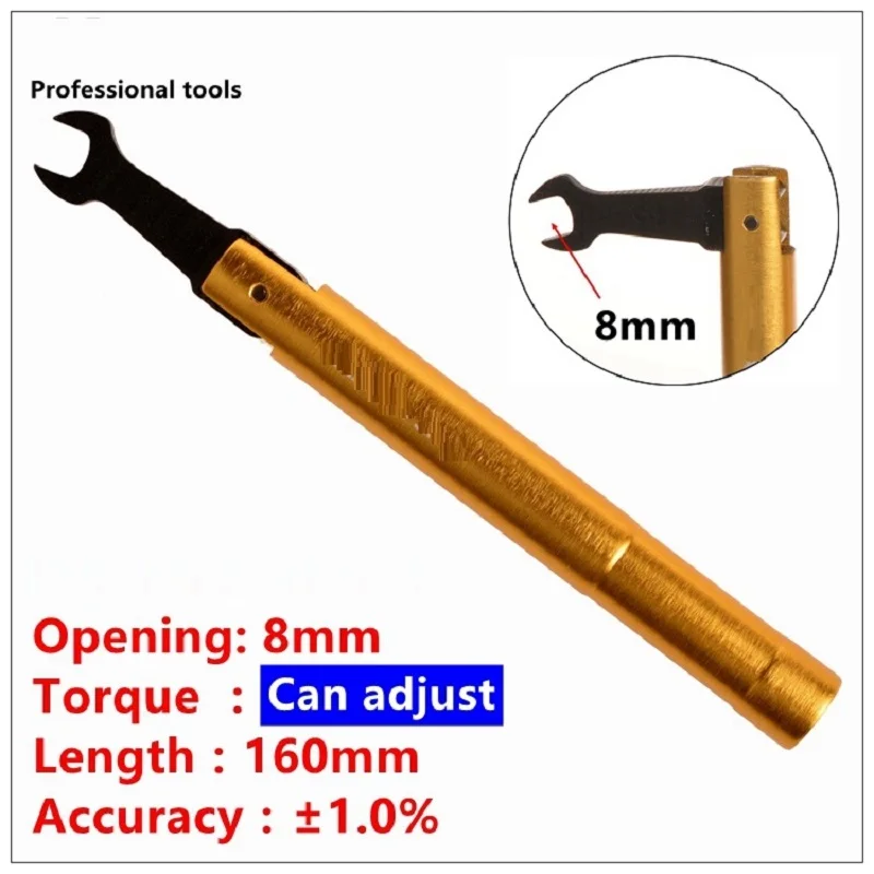 1 3N.m 8lb 8MM Mxita SMA torque wrench RF connector opening ...