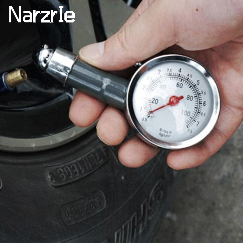 Auto-Metal-Truck-Racing-Car-Tire-Air-Pressure-Gauge-Automobile-Tyre ...