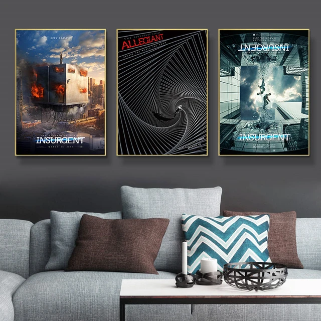 Divergent Room Decor