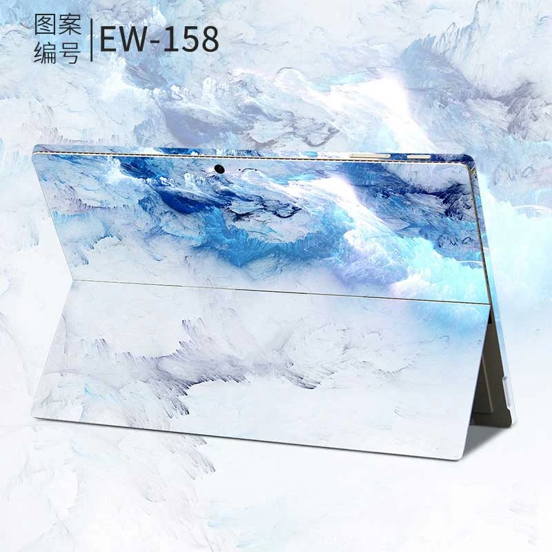 Stars Vinyl Decal Laptop Sticker for Microsoft Surface Pro 4 5 6 Tablet ...