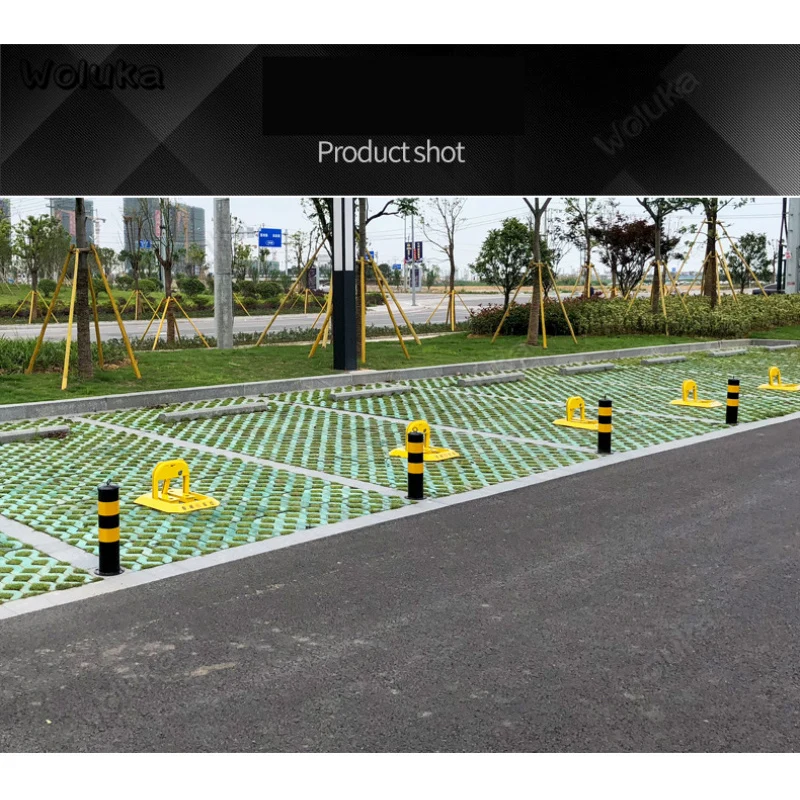 Steel Warning Column Road Safety Traffic Flexible Delineator Post with ...