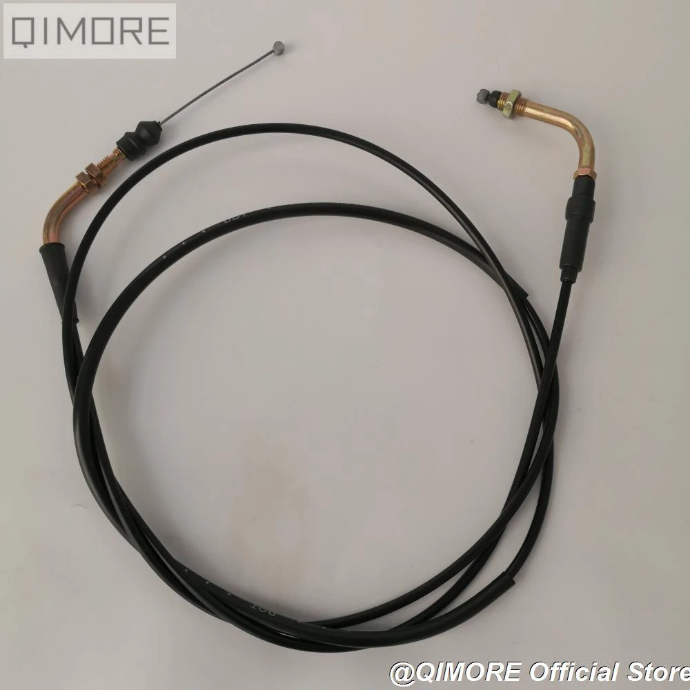 Threaded-end Throttle Cable For Scooter Moped Gy6-50 Gy6-80 Gy6-125 Gy6 ...