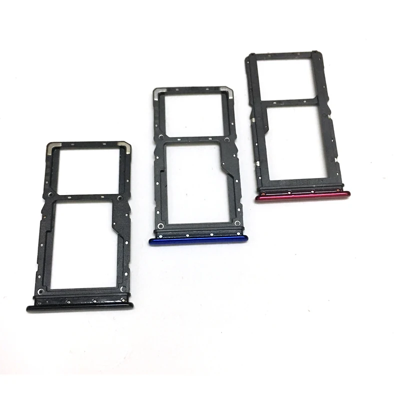 5pcs For Xiaomi Redmi Note 7 Sim Card Tray Slot Holder Replacement ...