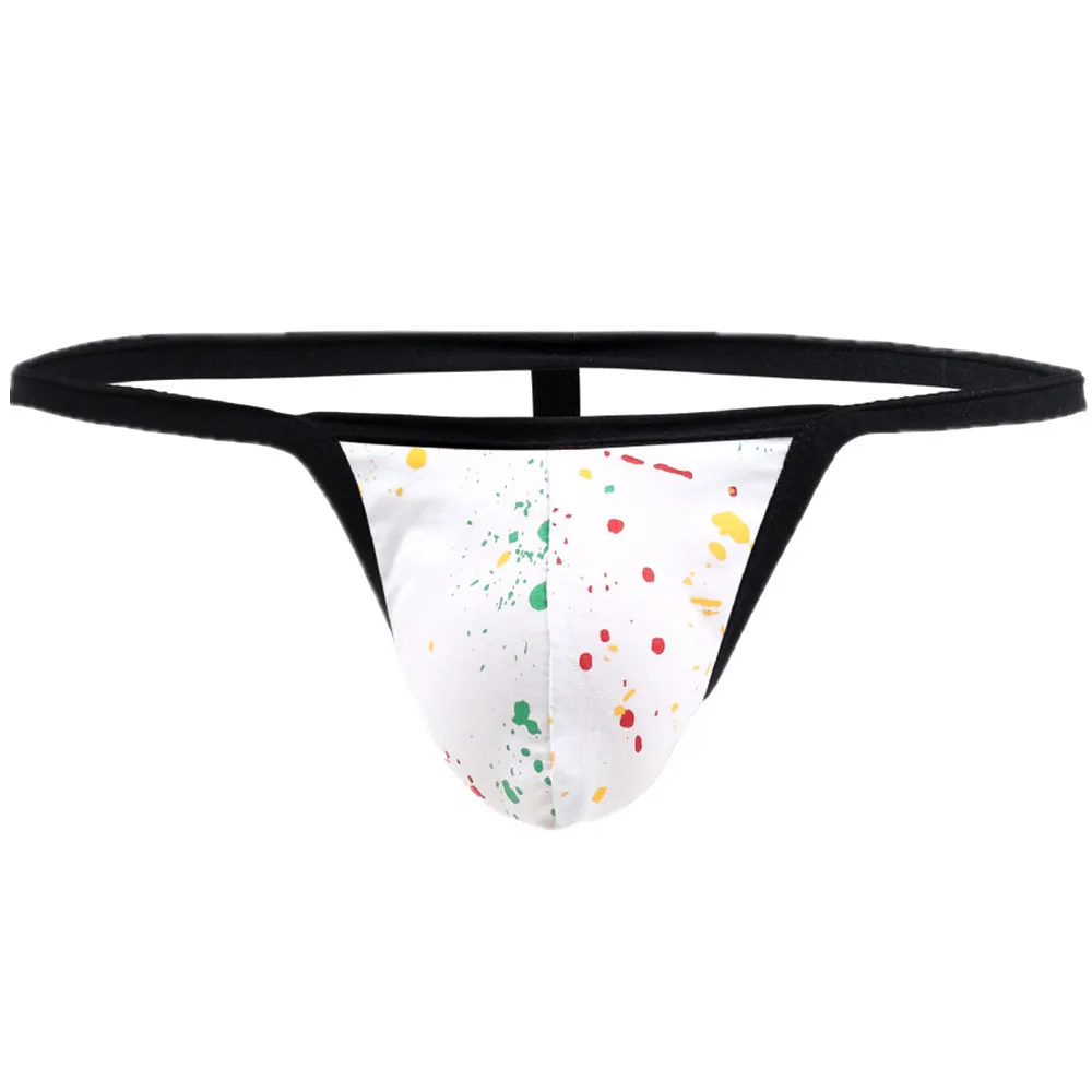 UNWE Backless Mens Underwear Printed Open Crotch Men Jockstrap Gay ...