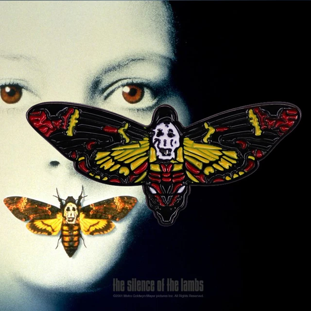 Silence Of The Lambs Poster Moth