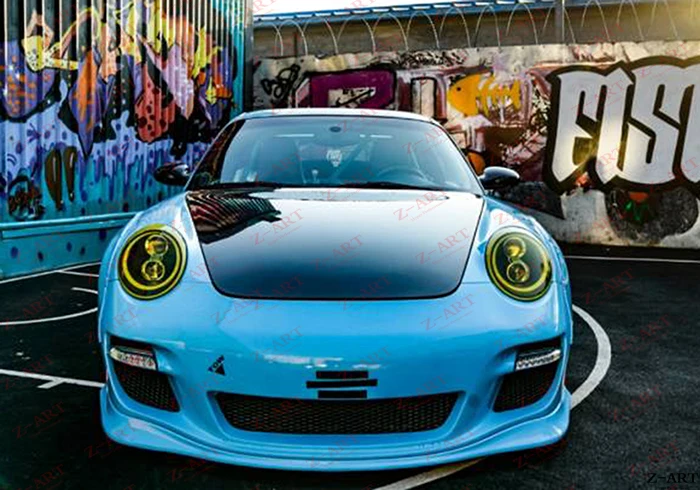 Z ART wide Body kit for Porsche 911retrofit body kit for 997 Tuning ...