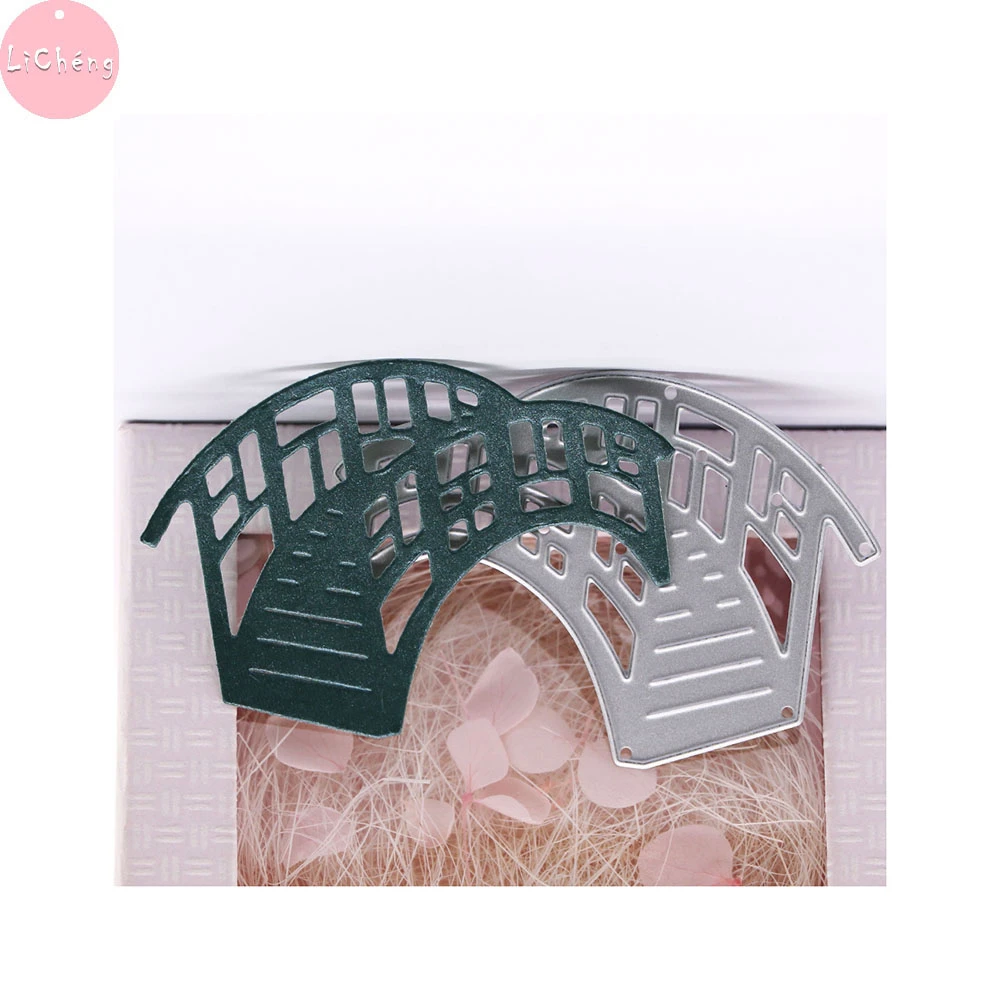 Bridge Metal Cutting Dies Scrapbooking Embossing Folders For Card ...