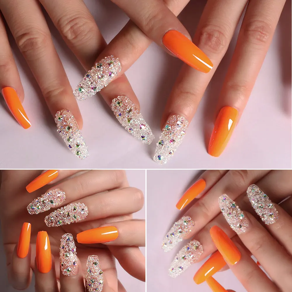 Neon Nail Tips