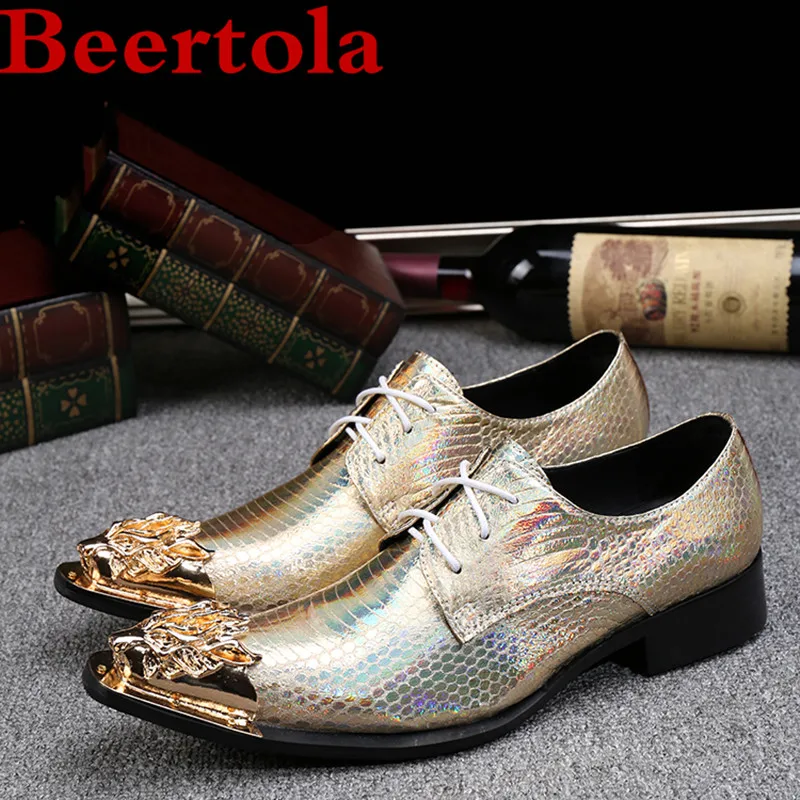 Zapatos planos de piel auténtica para Hombre, calzado Masculino de ...