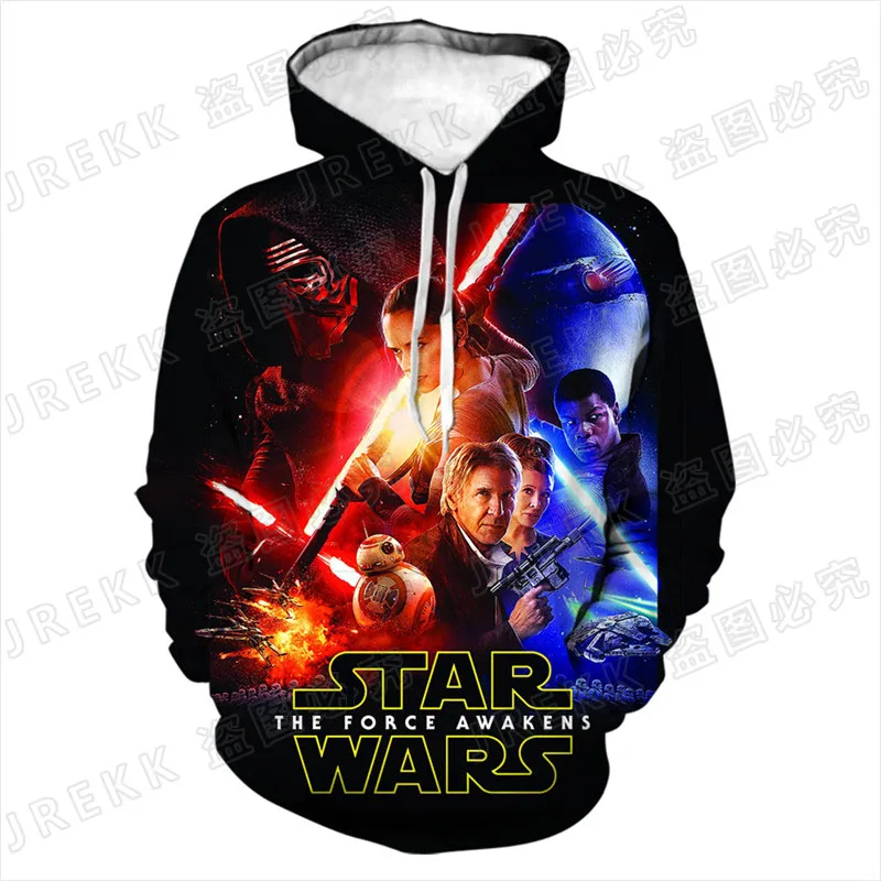 Star Wars Hoodies For Boys
